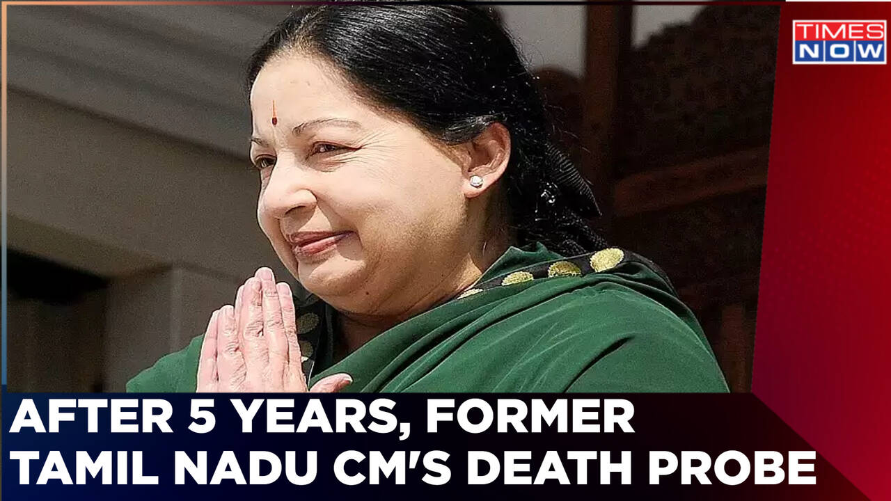 Five Years After Her Demise, Former TN CM Jaya's Death Probe Necessary ...