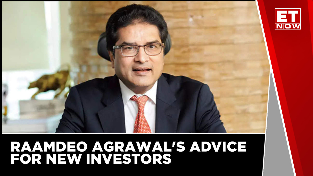 Raamdeo Agrawal's Great Advice For New Investors & Market Insights | Motilal Oswal | Times Now
