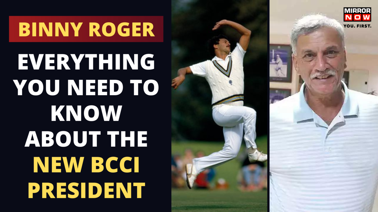 Roger Binny New President of BCCI | All You Need to Know About The Ex ...