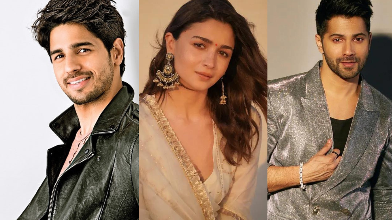10 years of Alia Bhatt, Varun Dhawan and Sidharth Malhotra: Roles that ...
