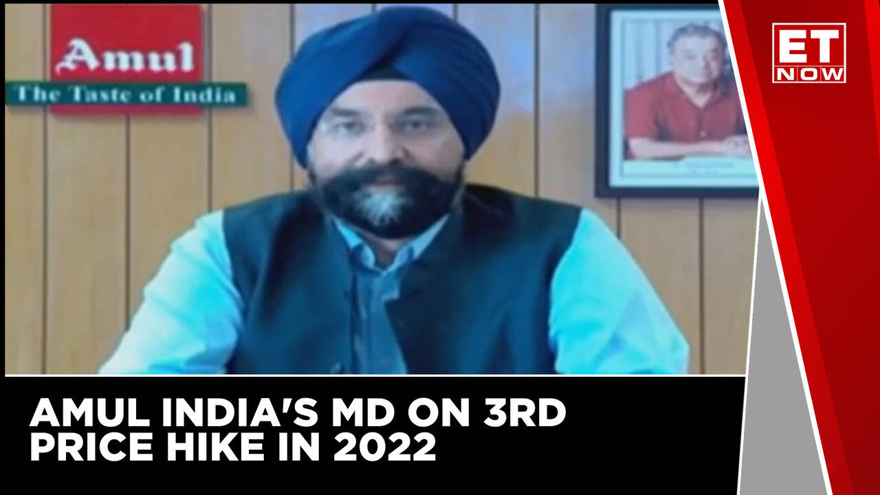 Amul India's MD Speaks About The 3rd Price Hike In 2022 | Amul Milk ...