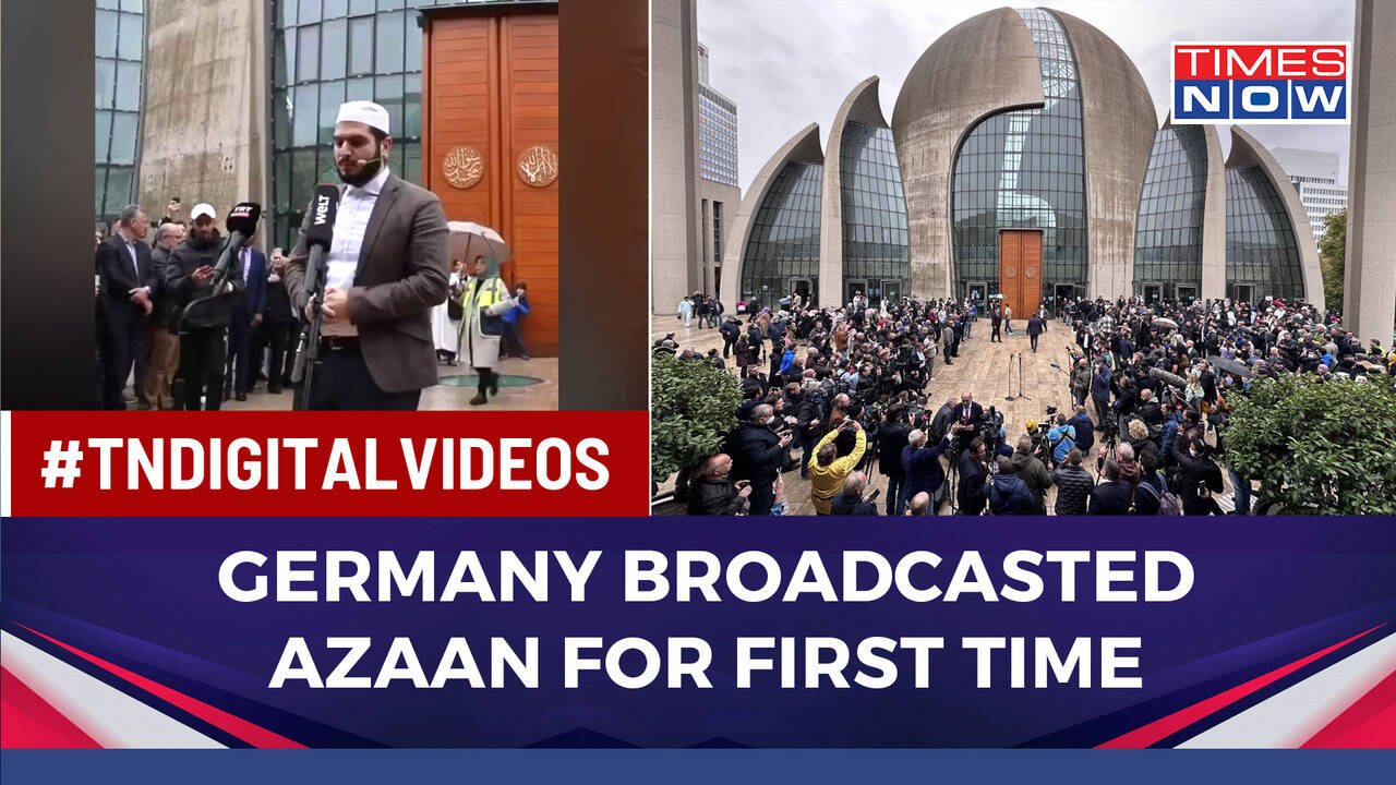 Revisiting India's Azaan Row At A Time When Germany Broadcast Azaan For ...