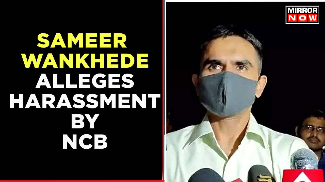 Aryan Khan Drug Case | Ex-NCB Official Sameer Wankhede Alleges Harassment By Agency | English ...