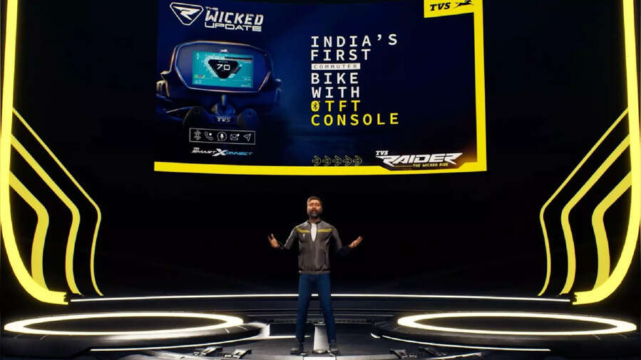 New TVS Raider 125 Launch Highlights: Price, Specification, Features ...