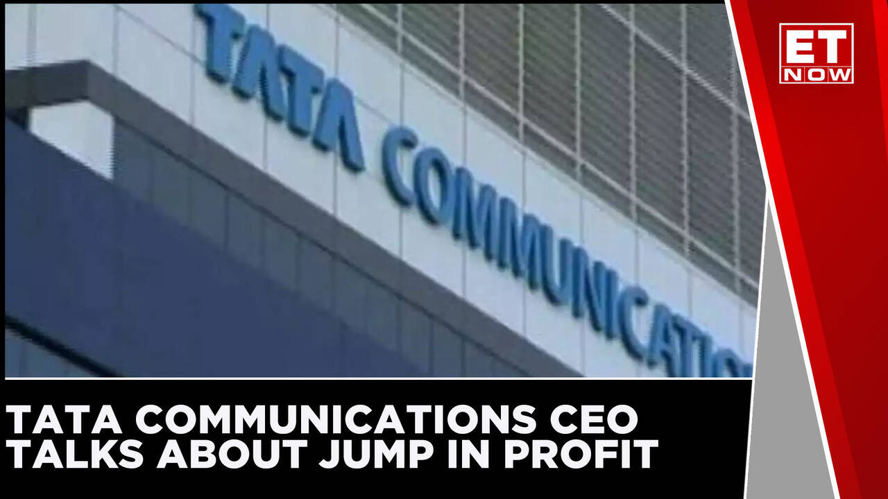 Tata Communications CEO Talks About Solid 25% Jump In Profit | Amur S ...