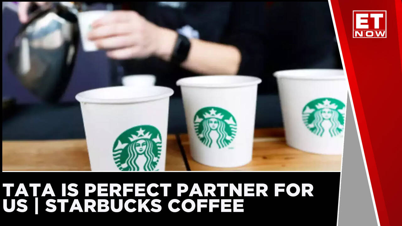 Tata Is A Perfect Partner For Us | Starbucks Coffee | Michael Conway ...
