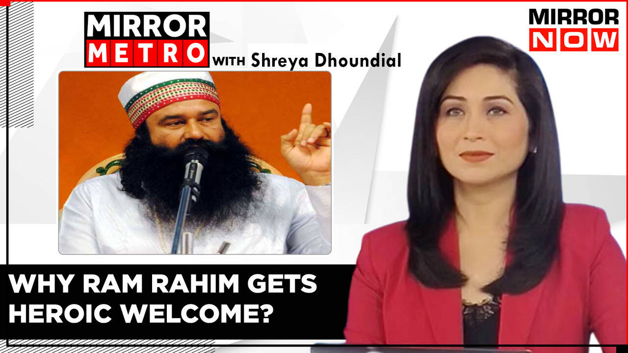 Who Granted Release Of Rape Convict Ram Rahim? What Massage Do Heroic ...