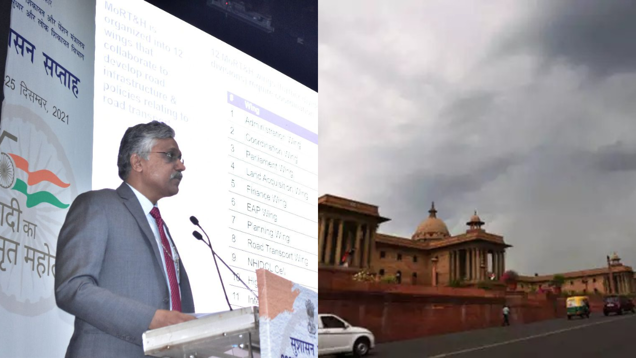 Aramane Giridhar becomes India's new defence secretary, Sanjay Malhotra ...