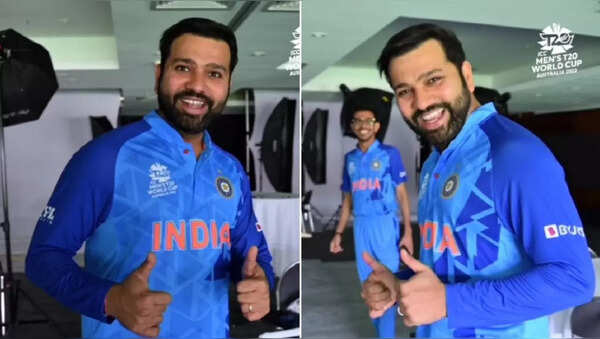 Rohit Sharma's hilarious reaction as he trolls Suryakumar Yadav for getting clicked at every ...
