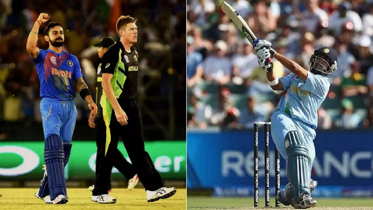 Top run-getters & wicket-takers for Team India in each edition of the ICC Men's T20 World Cup ...