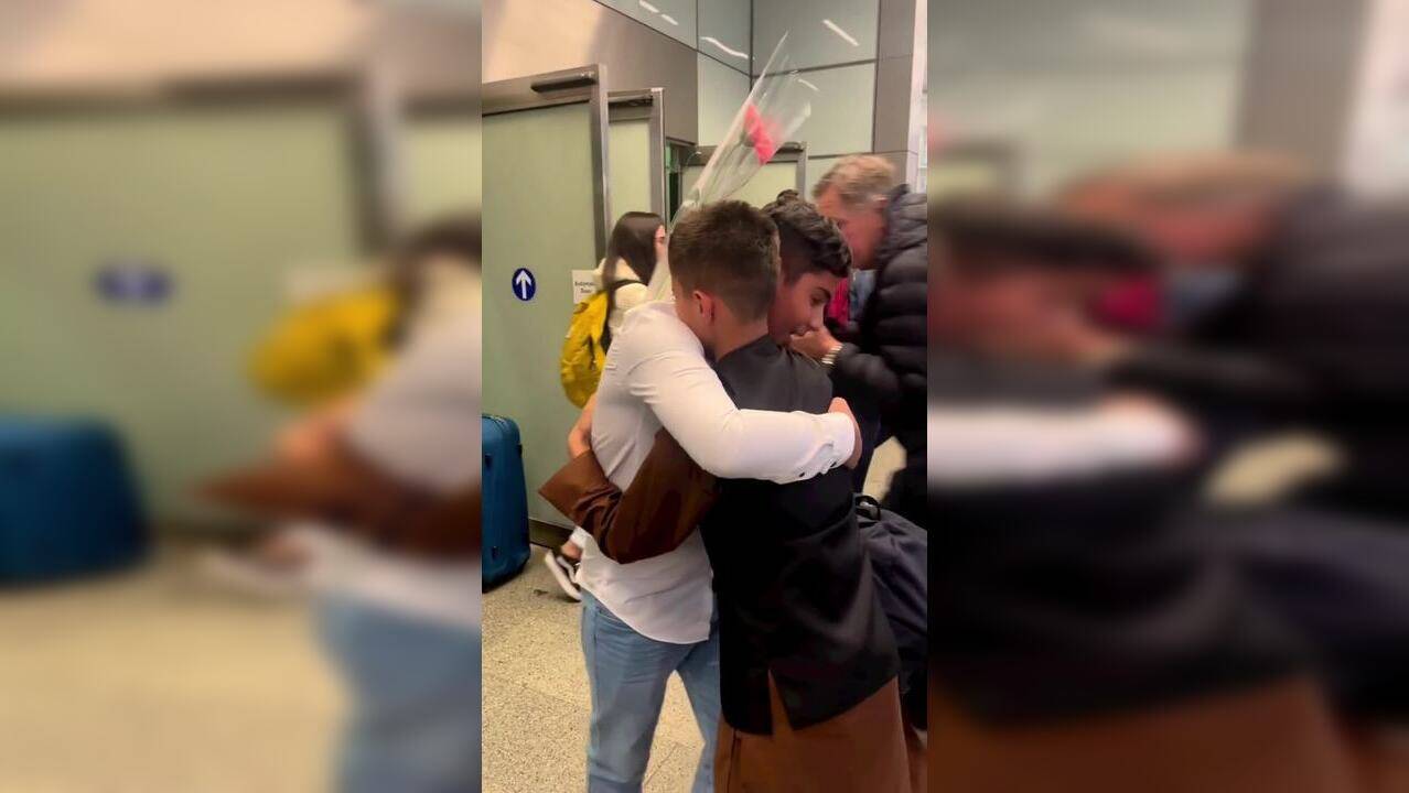 Heartwarming! Afghan brothers reunite in London after months of ...