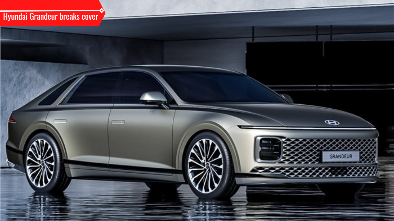 New Hyundai Grandeur breaks cover as a futuristic flagship sedan | Car ...