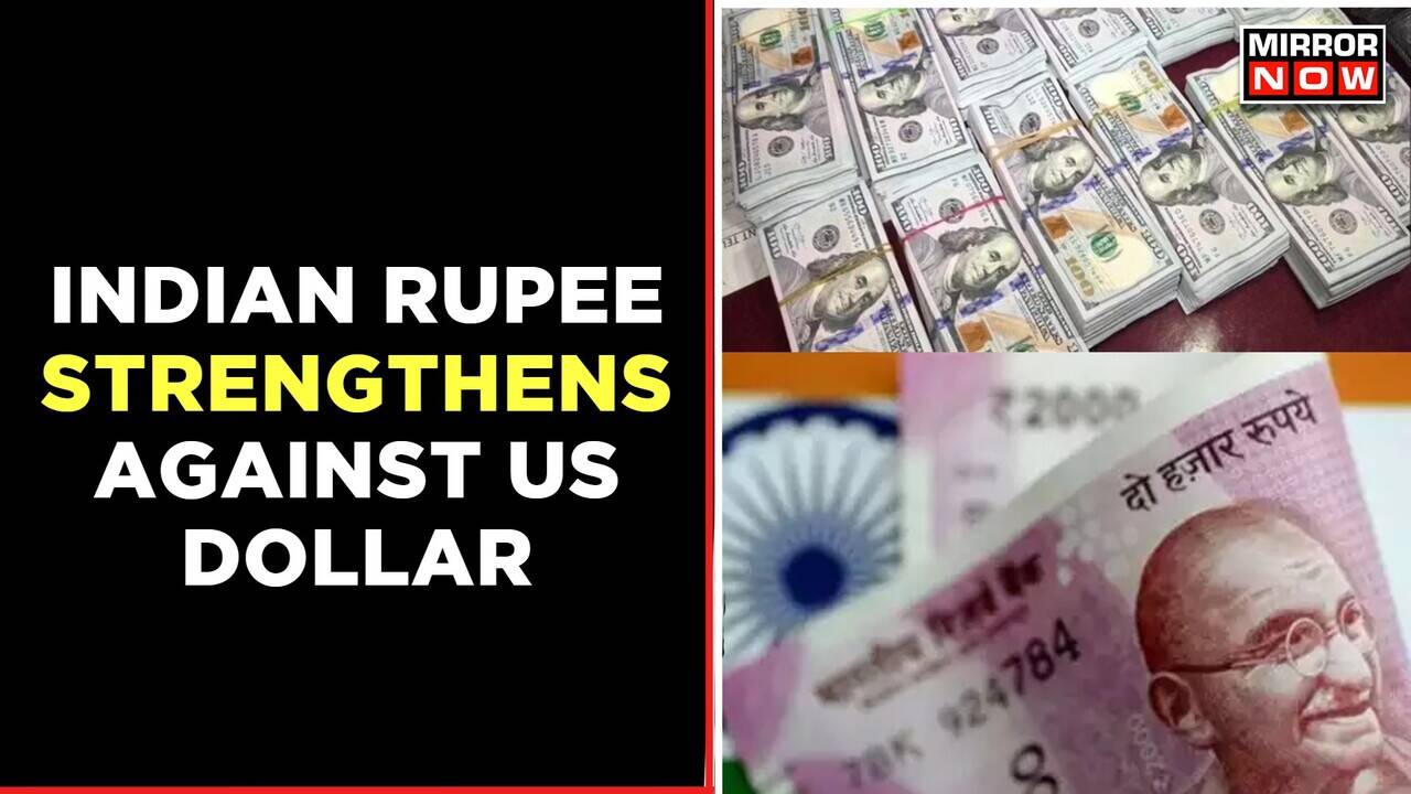 Indian Rupee Strengthens Against US Dollar After It Breached 83 Mark On ...