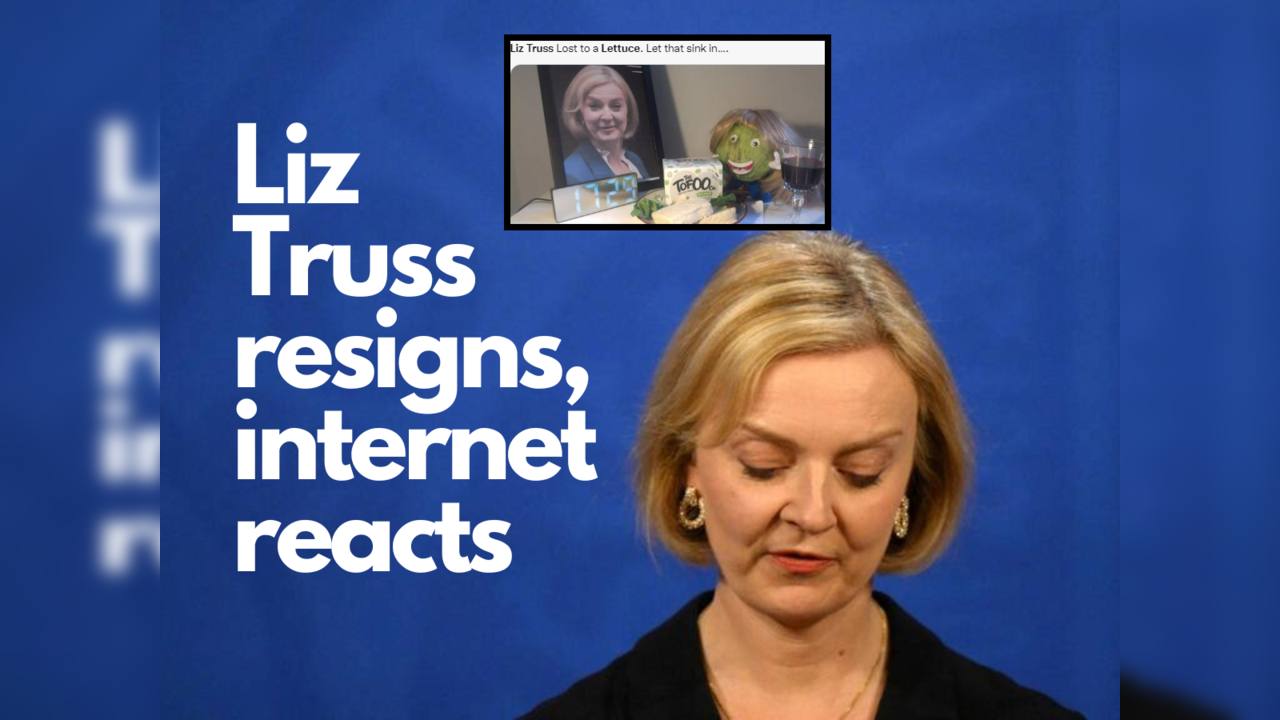 Lizz Truss fails to outlast a lettuce; becomes shortest-serving UK ...