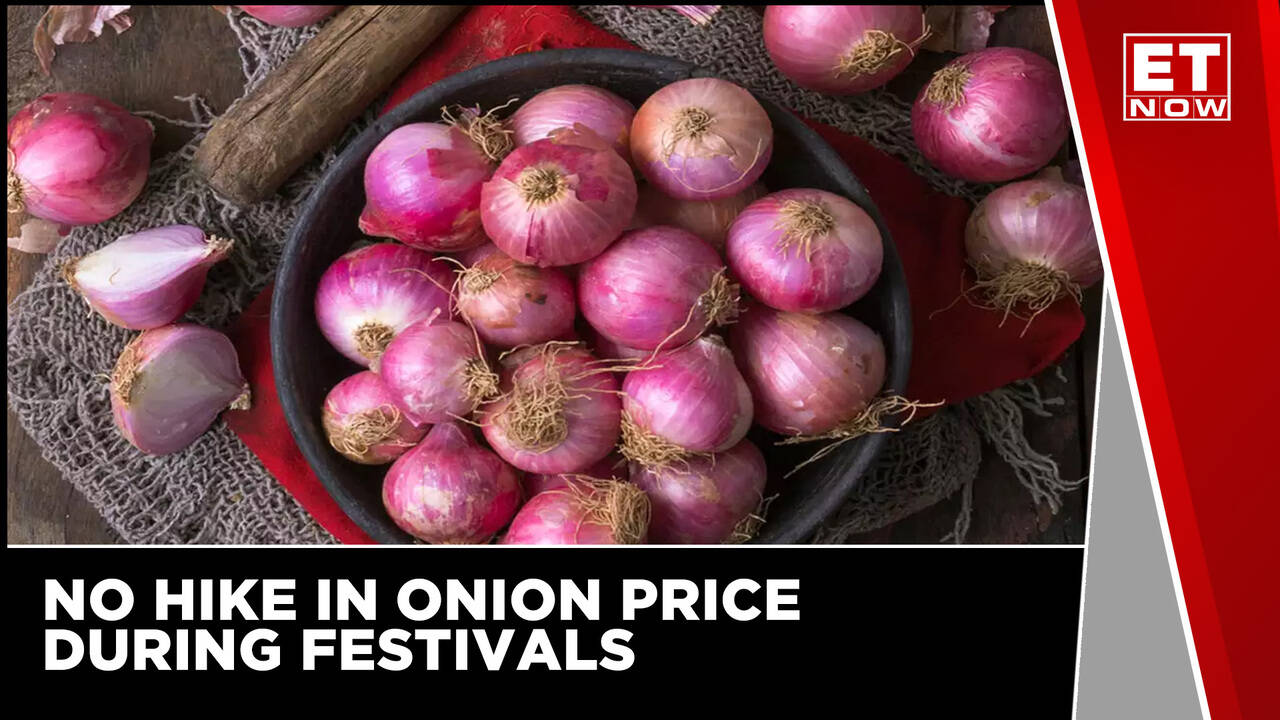 No Hike In Onion Prices, Says Govt | Center To Sell Pulses At Below ...