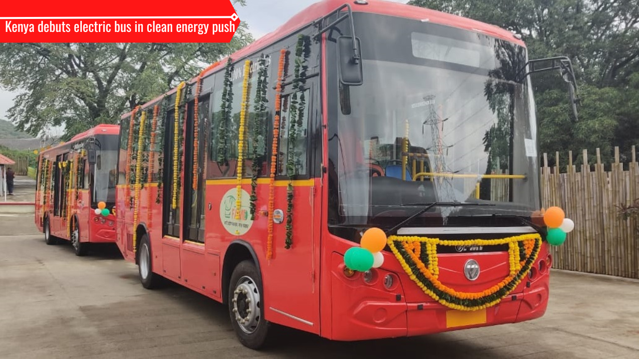 Kenya get a step closer to green mobility with the introduction of ...