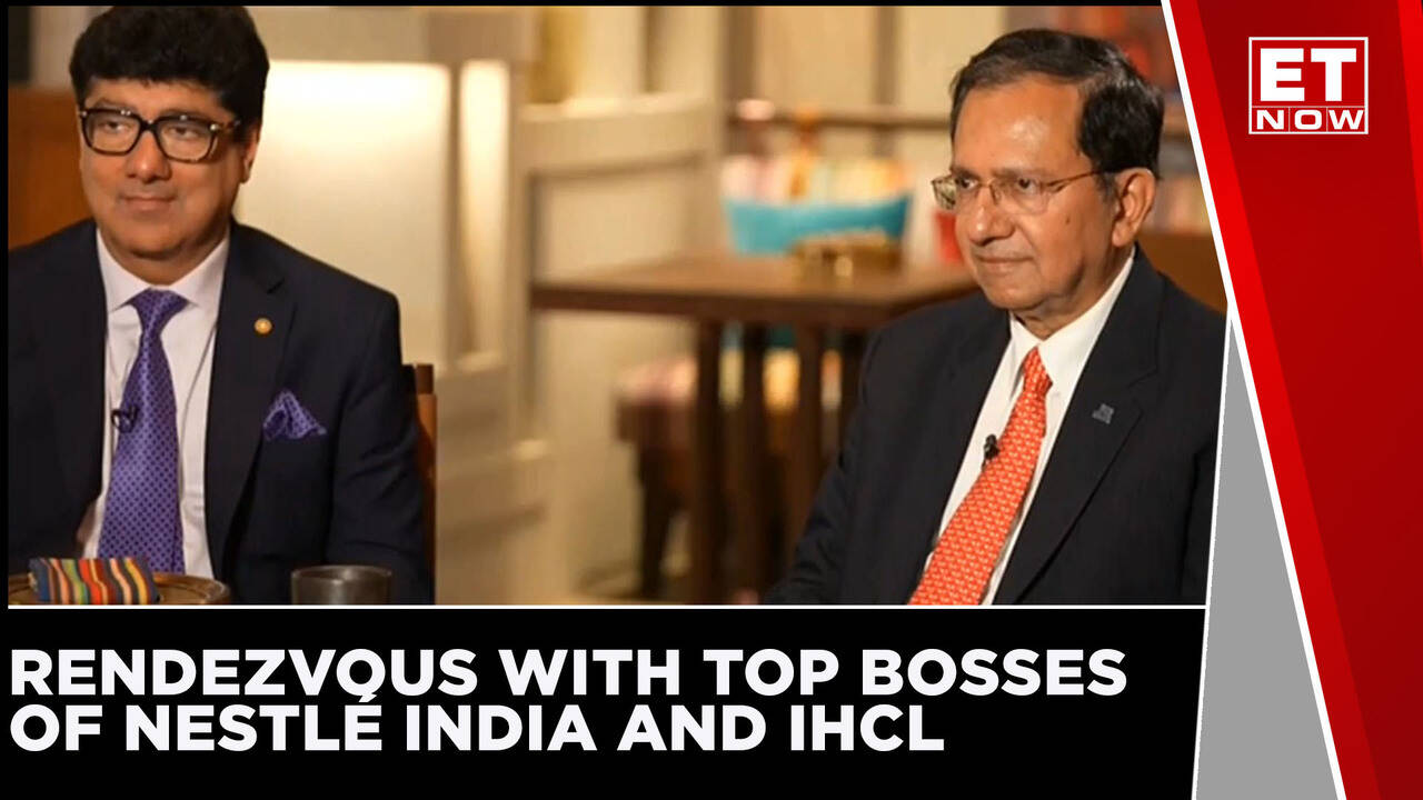 Special Rendezvous With Nestlé India's Suresh Narayanan & IHCL's Puneet ...