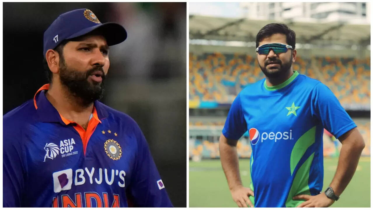 Rohit Sharma in Pakistan team? Indian captain's lookalike in Babar Azam's squad stuns fans - see ...
