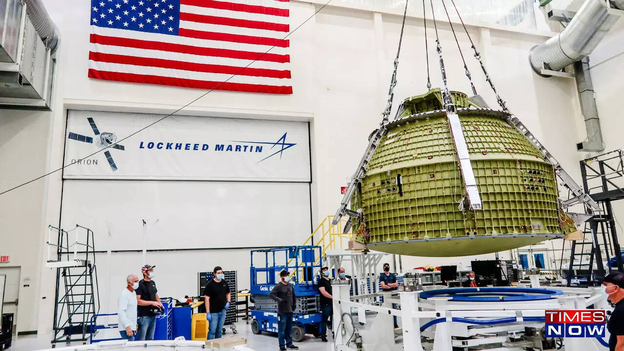 Lockheed Martin receives three more orders for Orion spacecraft from ...