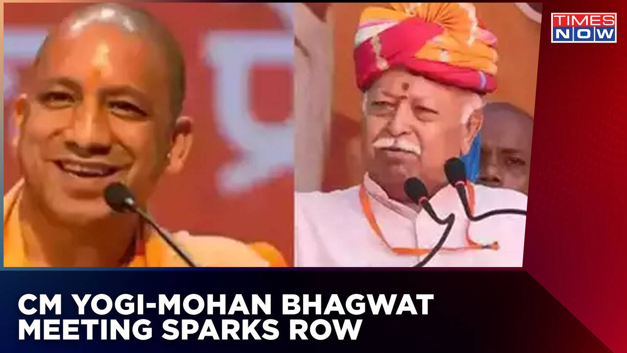 Population Control Debate Ignites Row As RSS Chief Mohan Bhagwat Meets ...