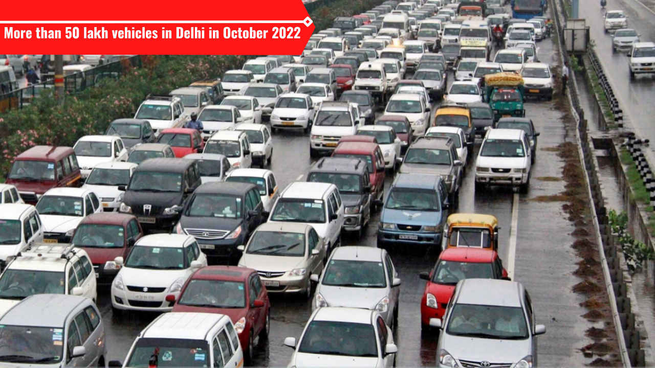 Delhi Transport Department de-registers more than 50 lakh vehicles in ...