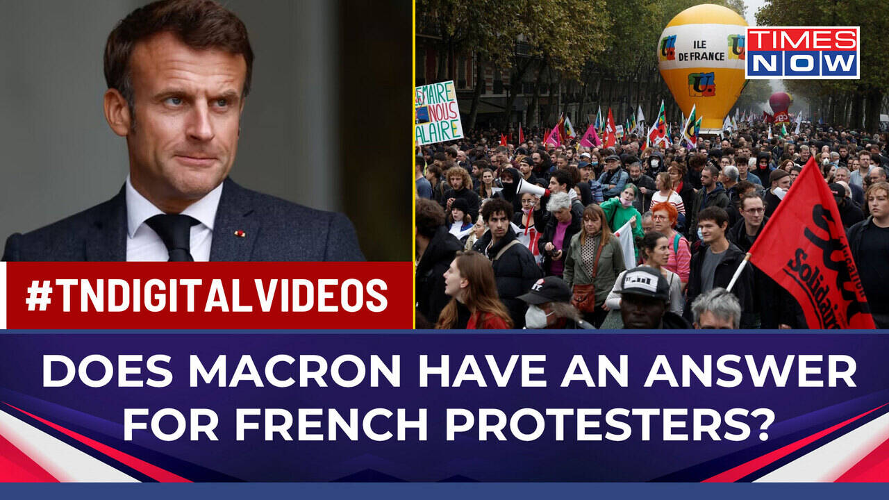 Will Angry Protesters Agitating Against Inflation, NATO Pressure France ...