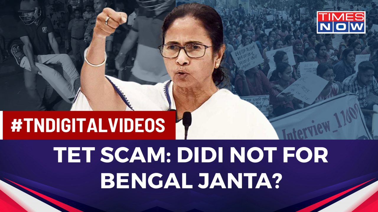 Jail For Seeking Jobs?: BJP Says 'Mamata Not For Janta' After Qualified ...