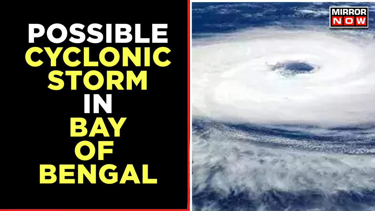 Cyclone May Hit Bengal Coast On October 25, Rescue Personal On Standby | Bay Of Bengal Storm ...