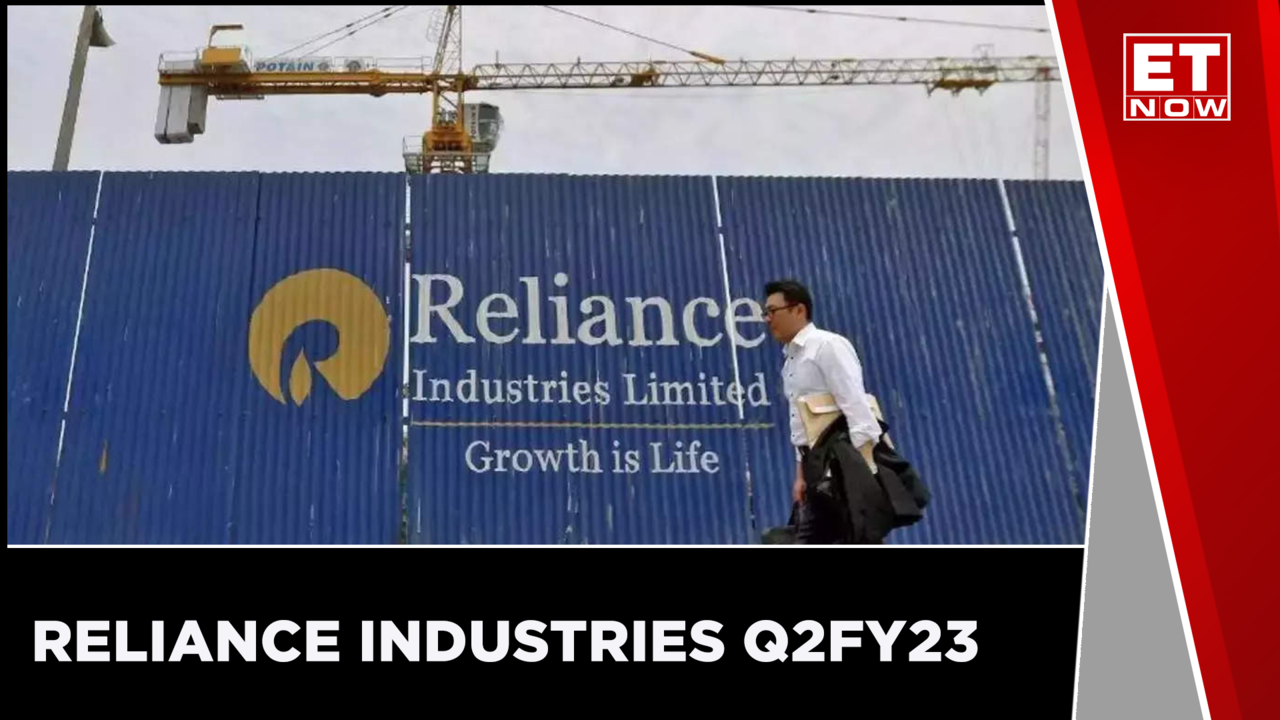 Reliance Industries Q2FY23: O2C Segment Led To Overall Miss Again | ET ...