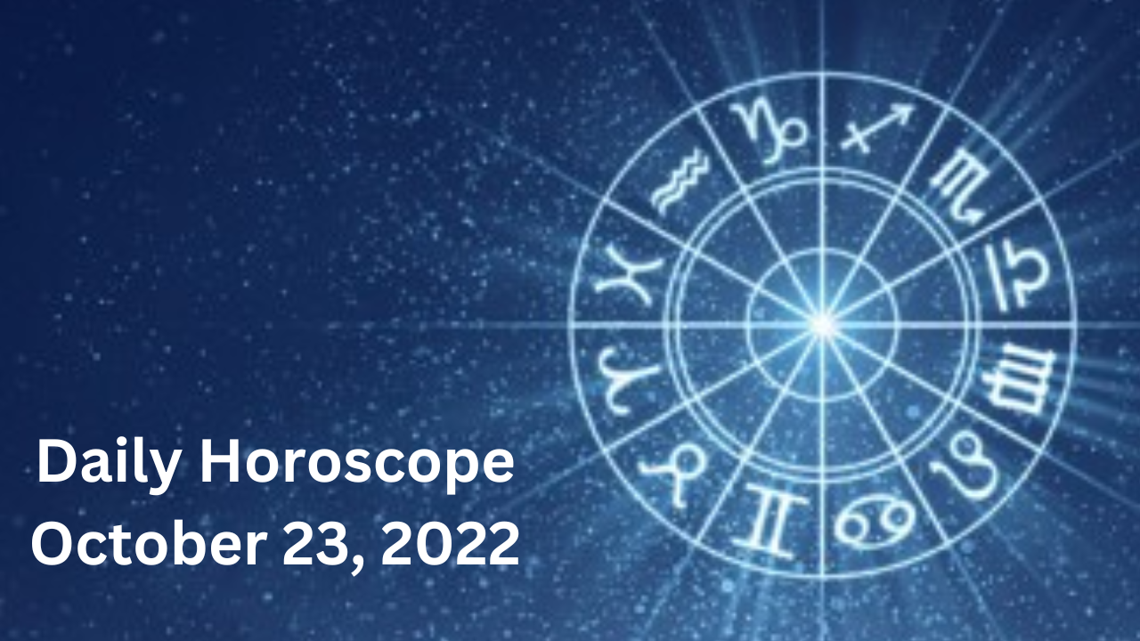 Horoscope Today, October 23, 2022: Sagittarius folks, you will prevail ...