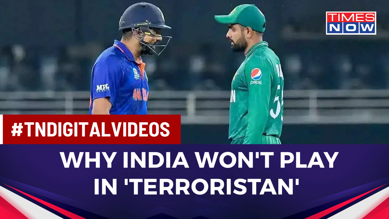 'No Cricket By Day, Terrorism By Night': India Takes Strong Stance ...