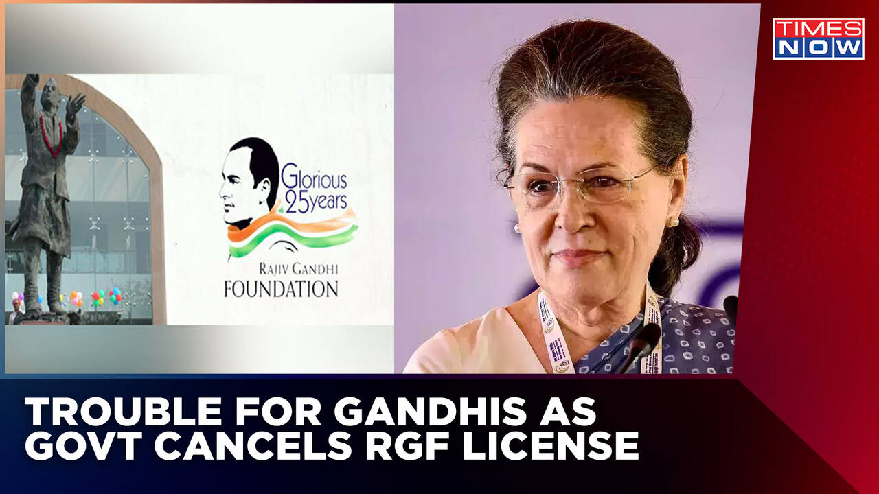 Congress Vs BJP Fight Intensifies Over Cancellation Of License Of Rajiv ...