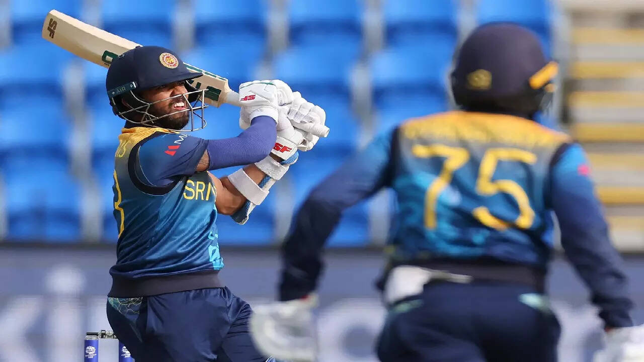 T20 World Cup: Kusal Mendis smashes half-century to help Sri Lanka to ...