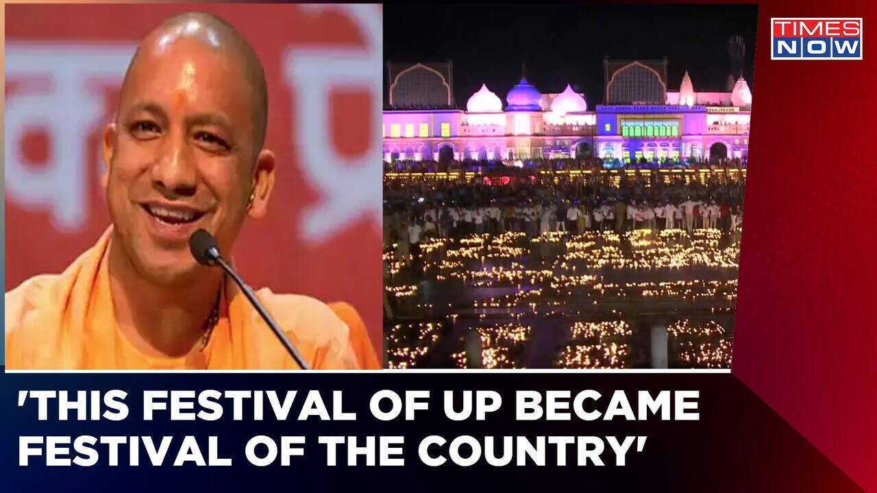 UP CM Yogi Adityanath Says , ' 'We Are Blessed To Be Witnessing India's ...