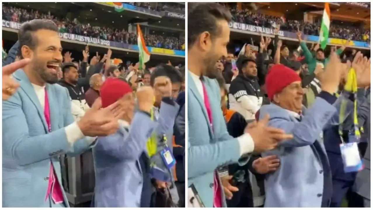 Watch: Sunil Gavaskar dances with joy at MCG as India complete stunning win over Pakistan; video ...