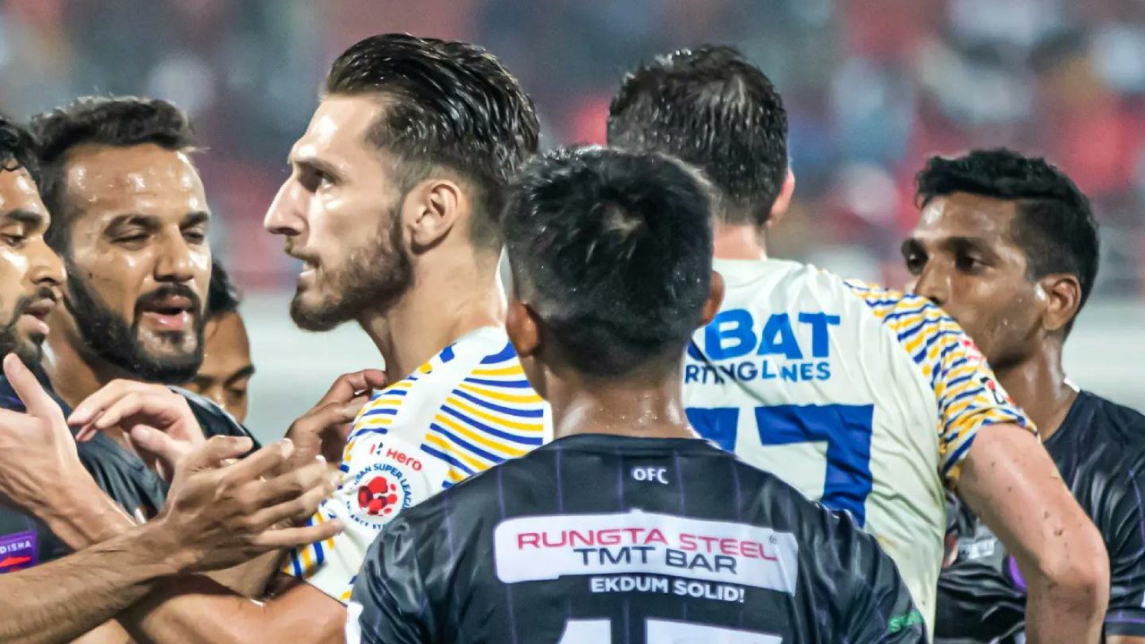 ISL: Odisha FC make stunning comeback to register first home win of season vs Kerala Blasters ...
