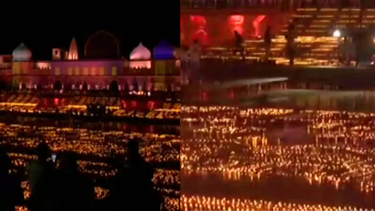 Ayodhya’s Deepotsav breaks its own Guinness World record - See viral ...