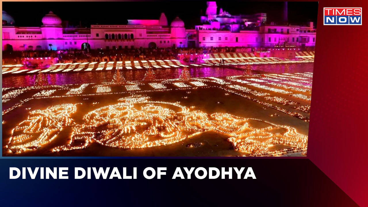 How Does Ayodhya Welcome It's Ramlala? | Diwali Special From Ayodhya ...