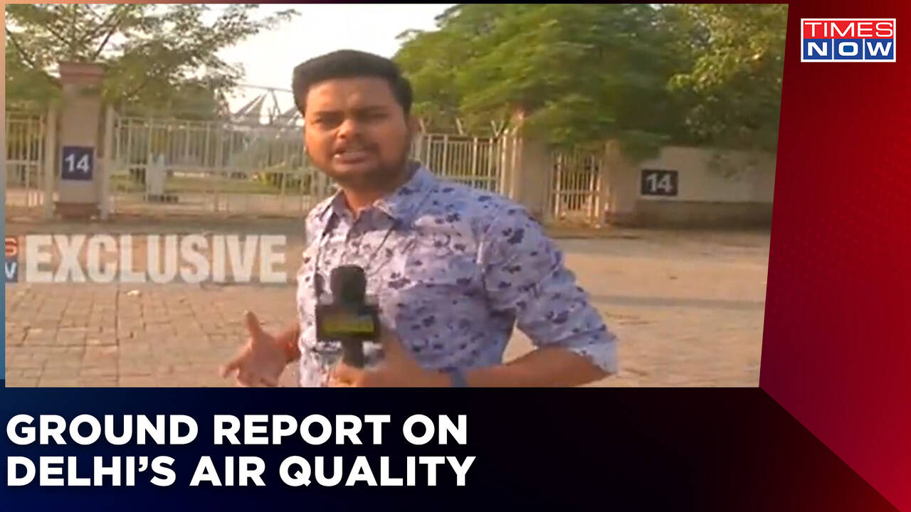 Politics Erupts Over AQI Level In Delhi As AAP & BJP Fight For Credit ... Politics Erupts Over AQI Level In Delhi As AAP & BJP Fight For Credit ...