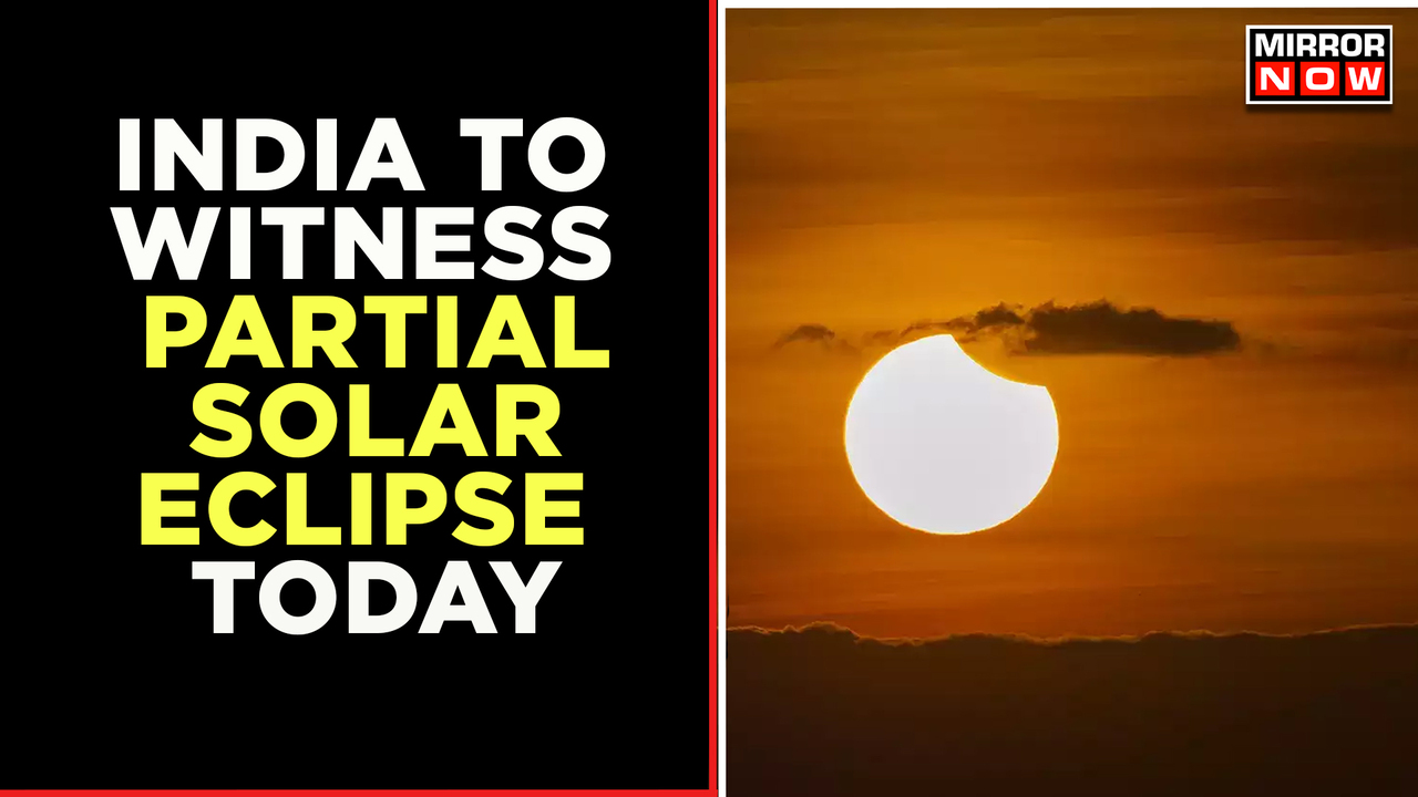 Several Parts Of India To Witness A Partial Solar Eclipse Today ...