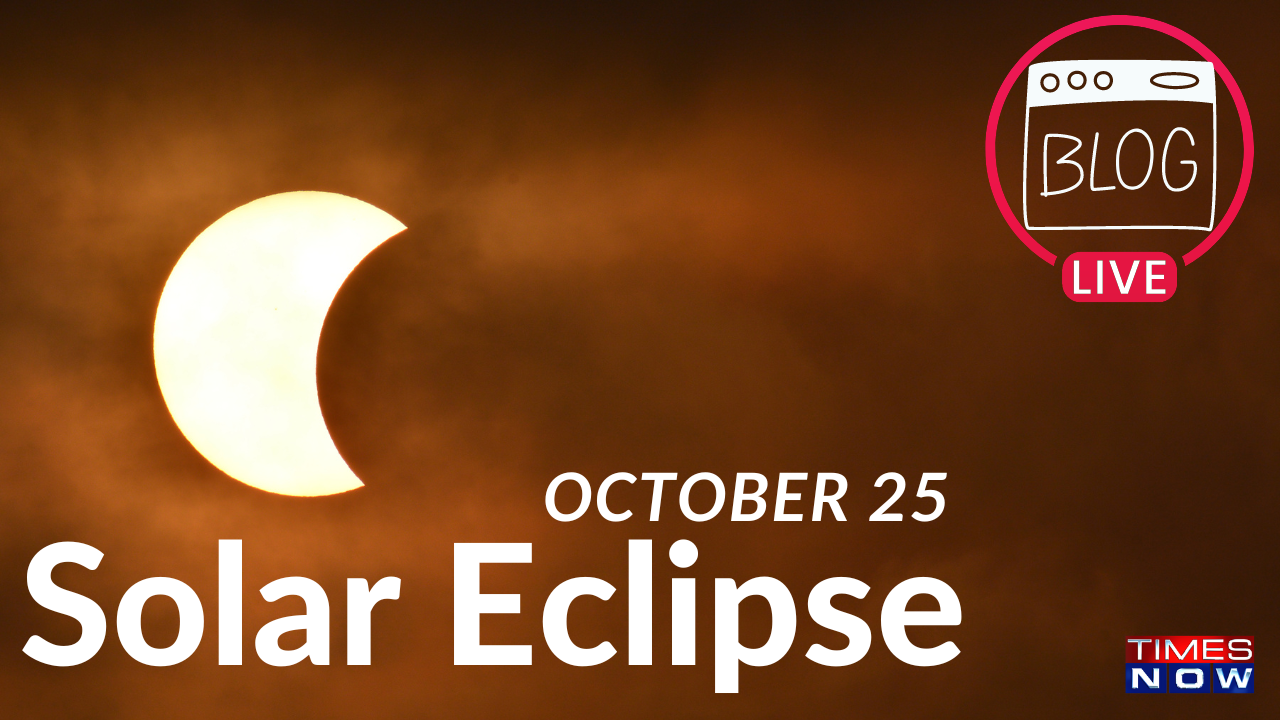 Solar Eclipse 2022 India LIVE Updates: Live Pictures from All over ...