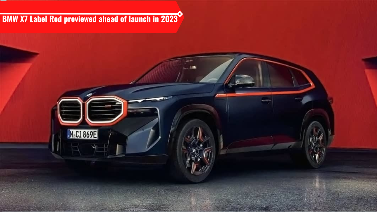 BMW XM Label Red previewed! Will produce 738 hp and 1000 Nm of peak torque | Car News News ...