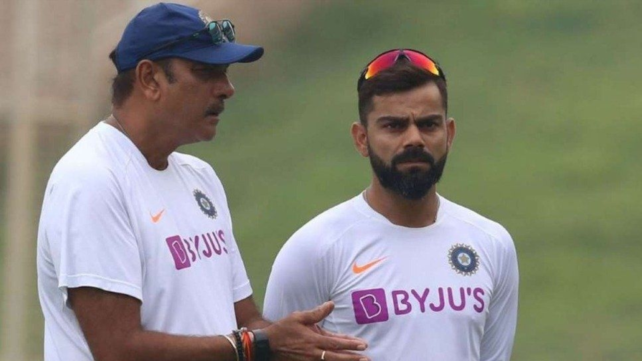 Chup kar diya na sabko?: Ravi Shastri reveals he was emotional watching Virat Kohli's ...