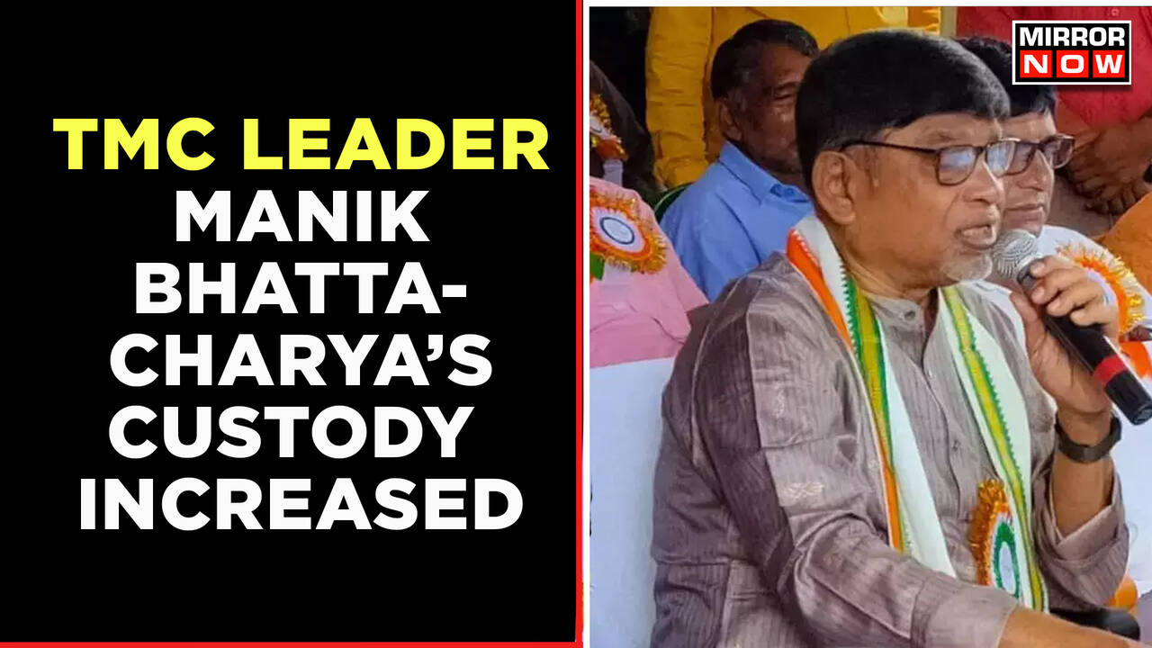 West Bengal Recruitment Scam | No Relief For TMC MLA Manik Bhattacharya As Court Increases Custody