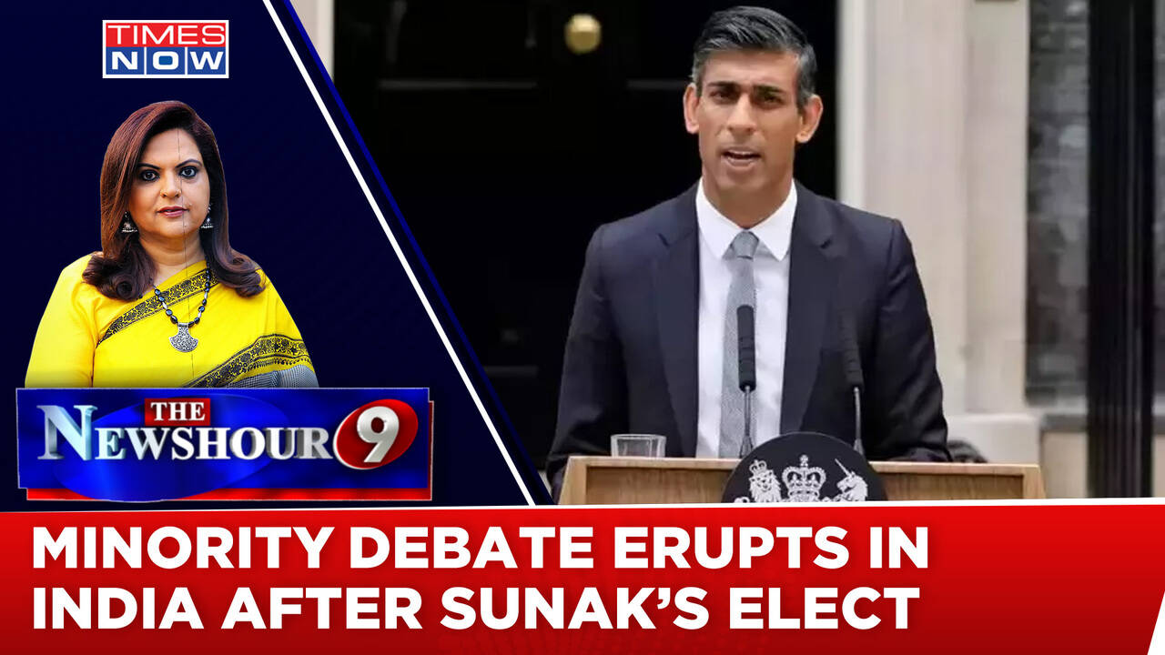 First Indian-Origin PM Of UK Appointed | Opposition Using Rishi Sunak ...