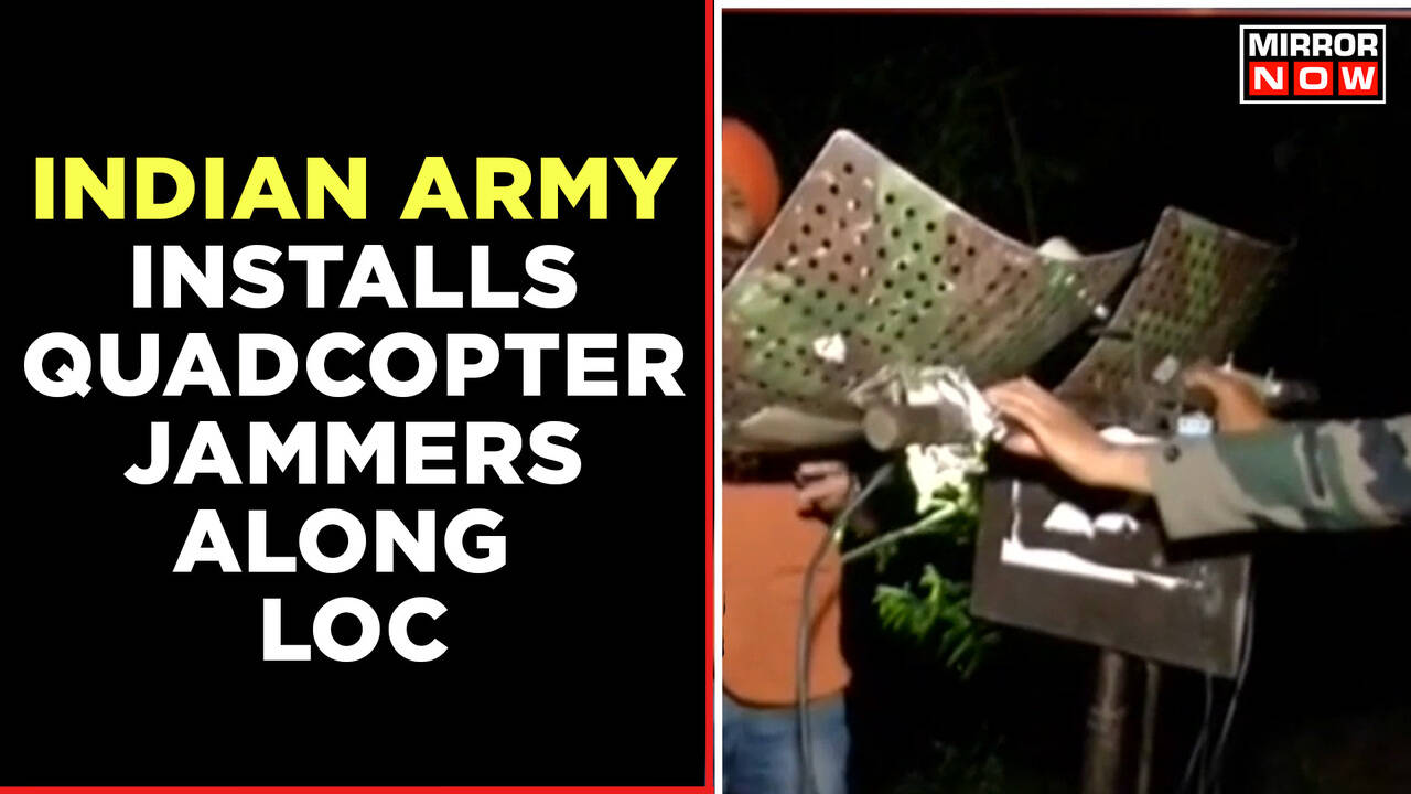 As Intrusion Of Pakistan Drones Increases, Indian Army Installs ...