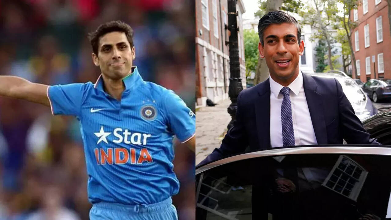 As Ashish Nehra trends following Rishi Sunak's appointment as PM, here ...