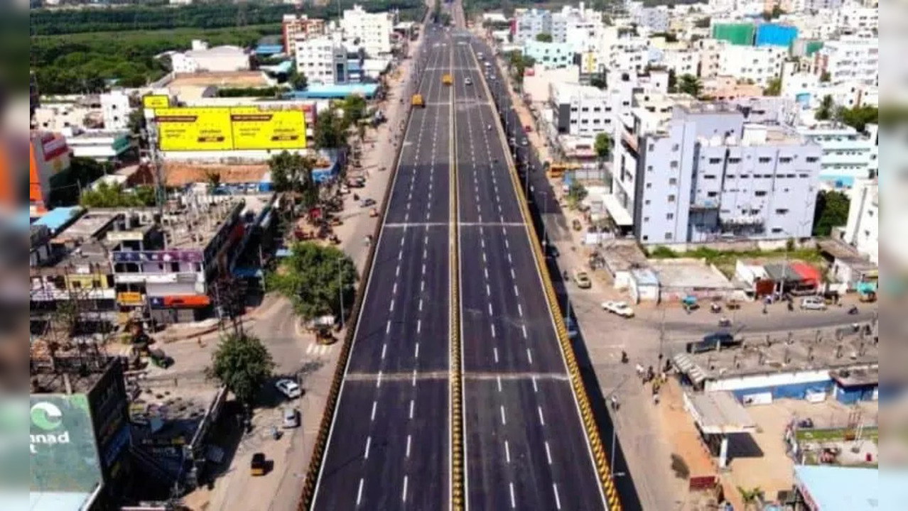 KTR inaugurates Hyderabad's new Nagole flyover to fight traffic - See ...