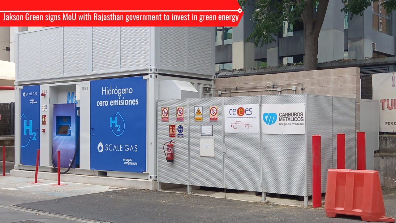Jakson Green signs MoU with Rajasthan government to invest in green energy | Auto News, Times Now
