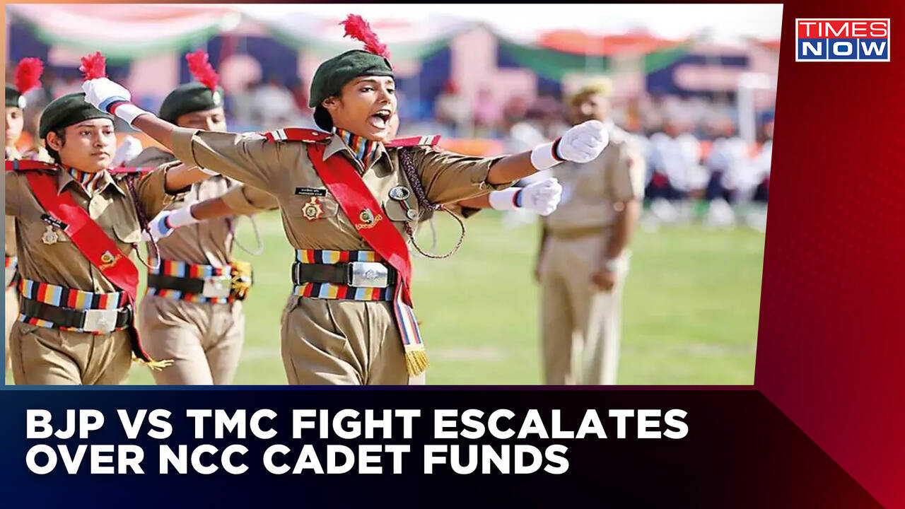 BJP Accuses TMC Of Not Releasing Funds For NCC Cadets | TMC Leaders Deny Charges | English News ...